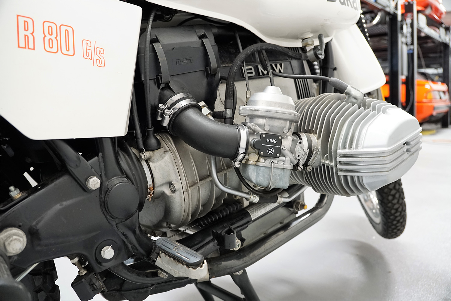 1984 BMW R80 G/S Paris Dakar - Classic Garage